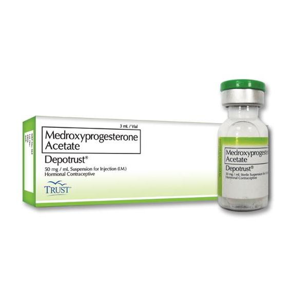 DEPOTRUST Medroxyprogesterone Acetate 50mg / mL Suspension for IM ...